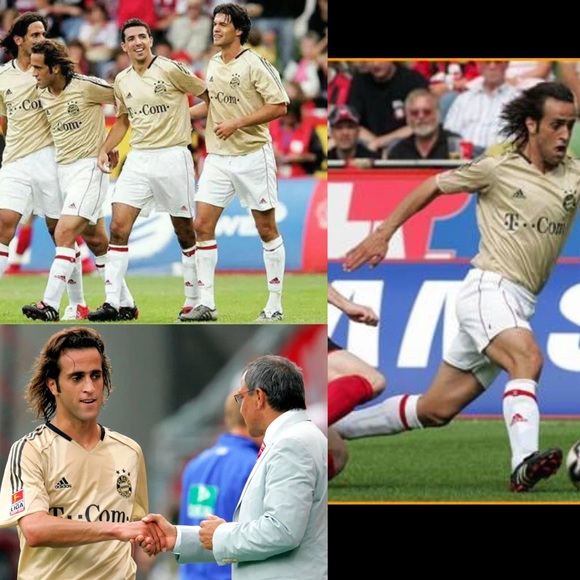 adidas | Shirts | Ali Karimi 8 Bayern Munich Jersey 206 Iranian Soccer ...